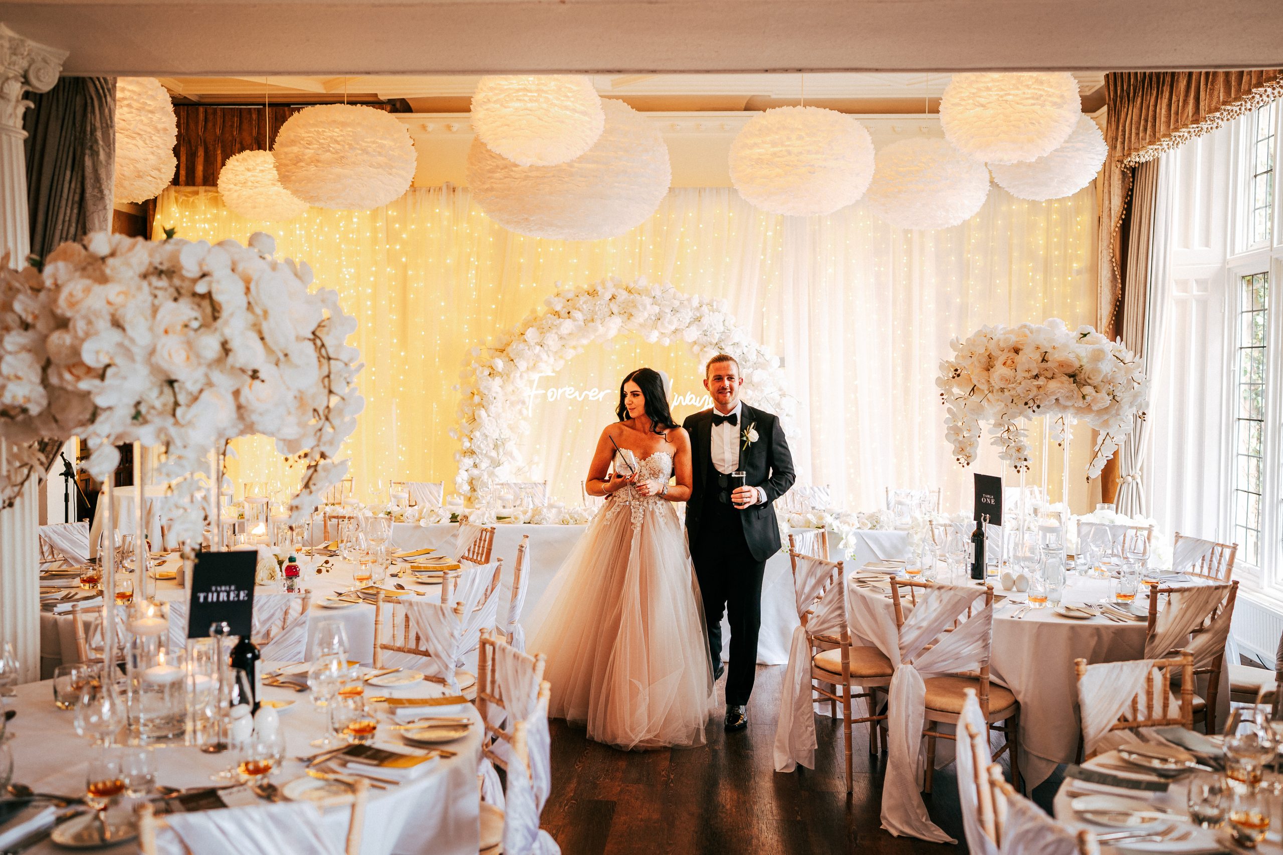 How to organise your seating plan | Dream Venues Collection