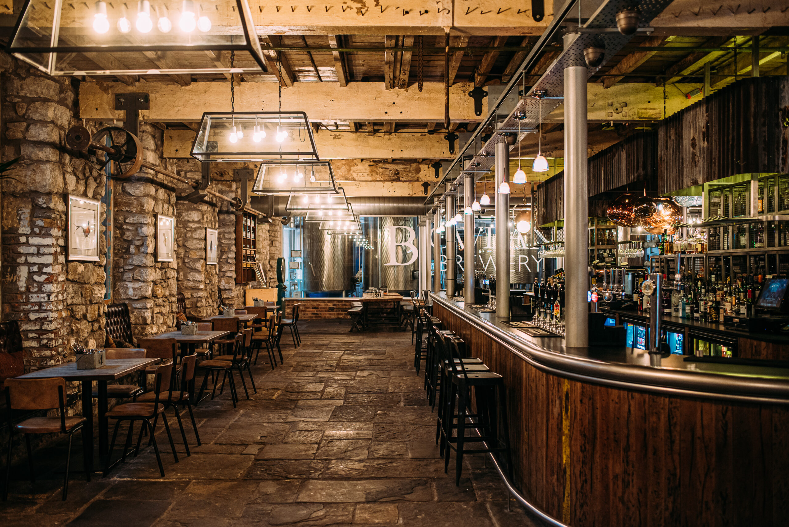 Holmes Mill Beer Hall Sessions - James' Places