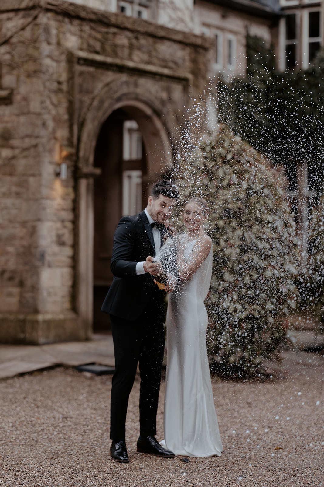 Classic and Timeless Styled Shoot at Mitton Hall - James' Places