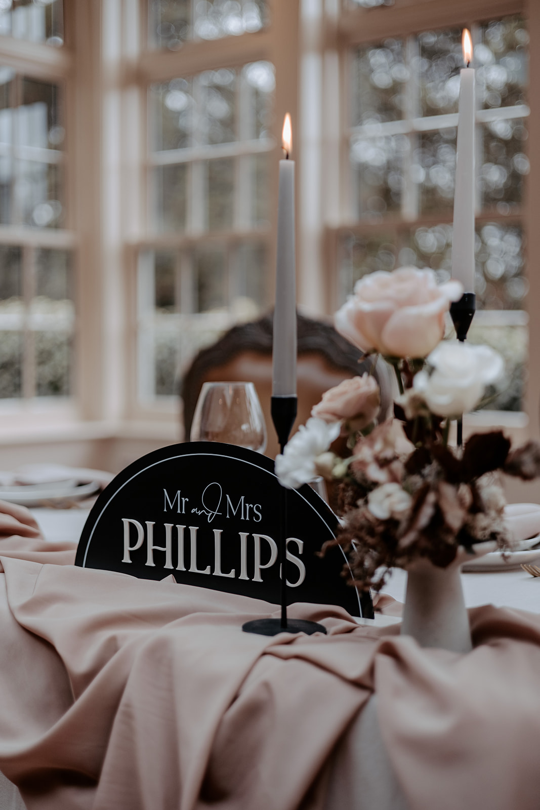 Classic and Timeless Styled Shoot at Mitton Hall - James' Places