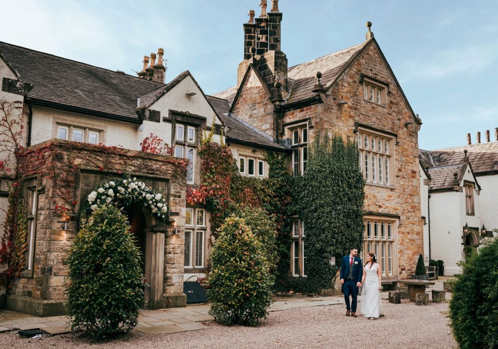 Mitton Hall - Wedding Venue, Clitheroe, Lancashire | James' Places