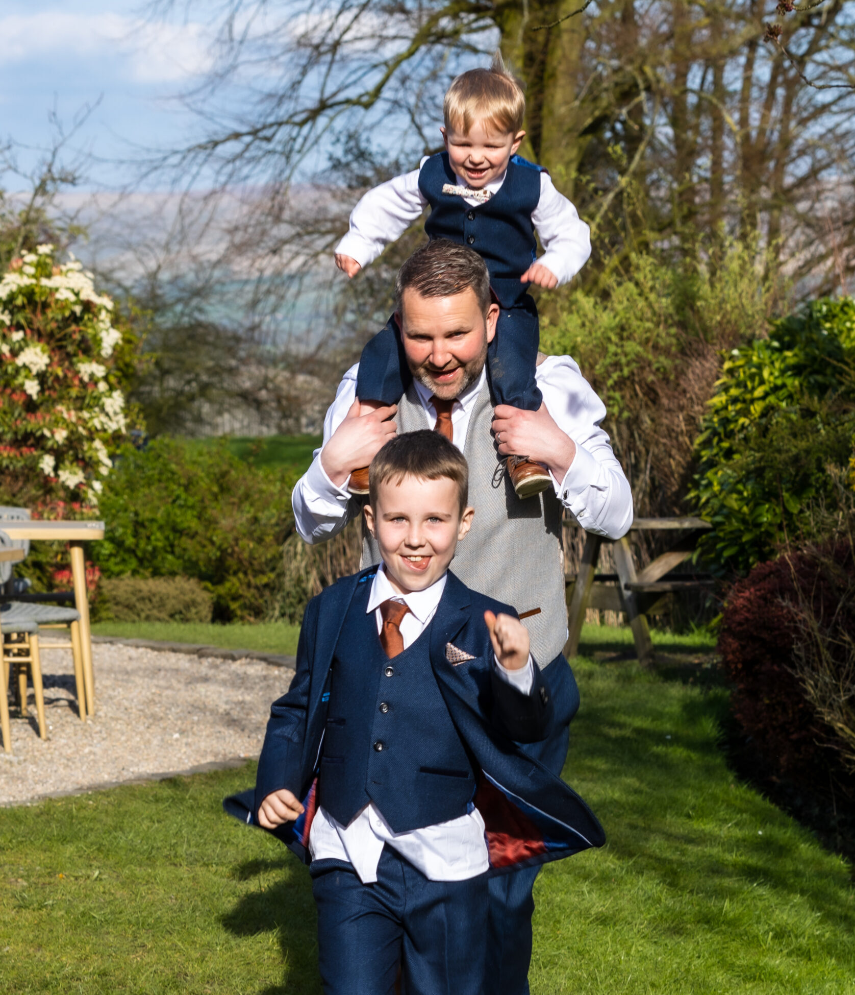 Gemma and Craig's boho rustic wedding at the Shireburn Arms