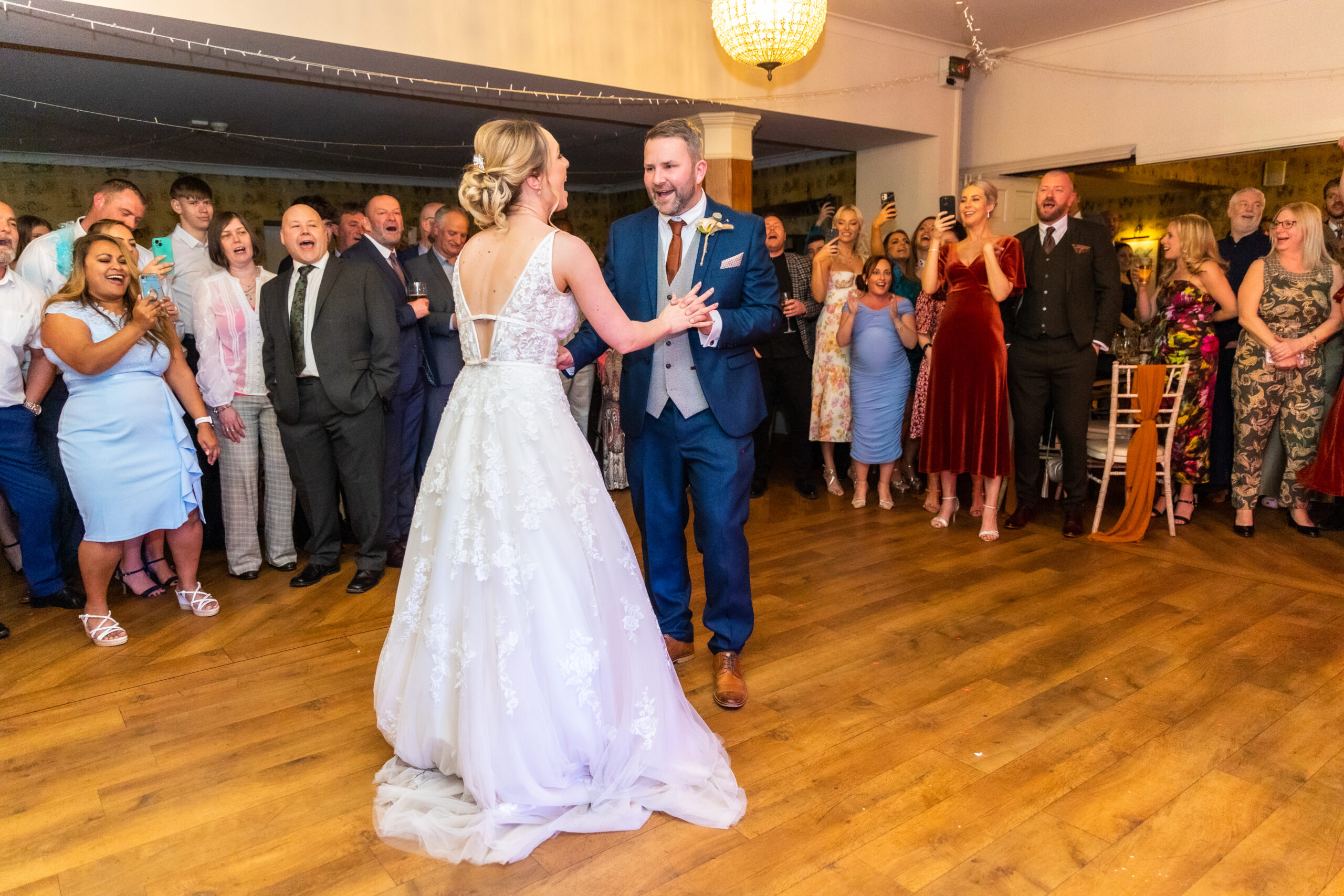 Gemma and Craig's boho rustic wedding at the Shireburn Arms