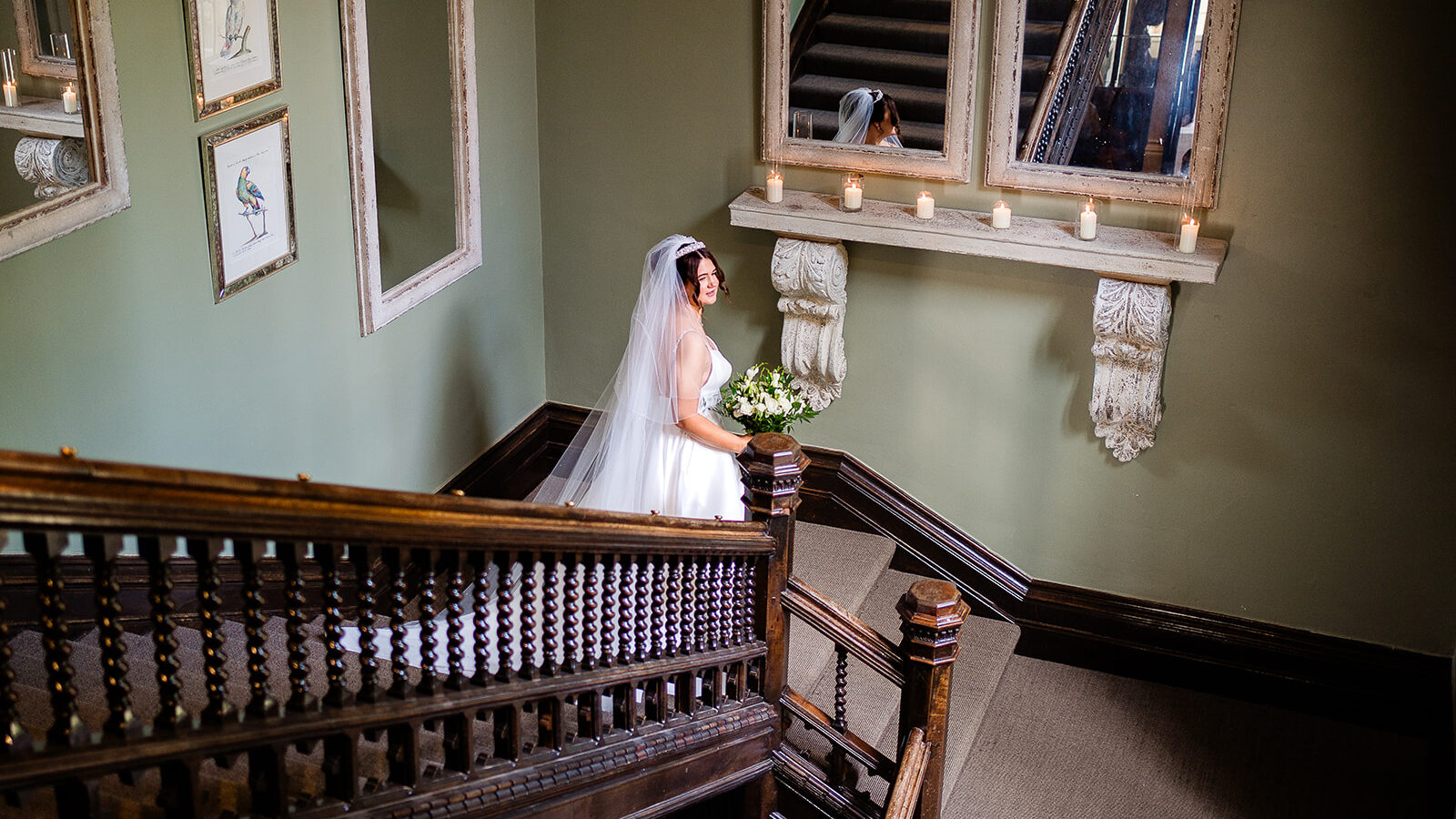Carley & Derrick's Elegant Day at Wennington Hall - Dream Venues