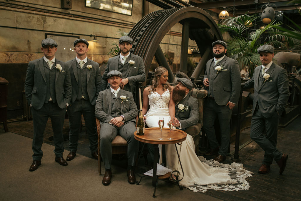 Taz and Annabel's Timeless Union at Holmes Mill - Dream Venues
