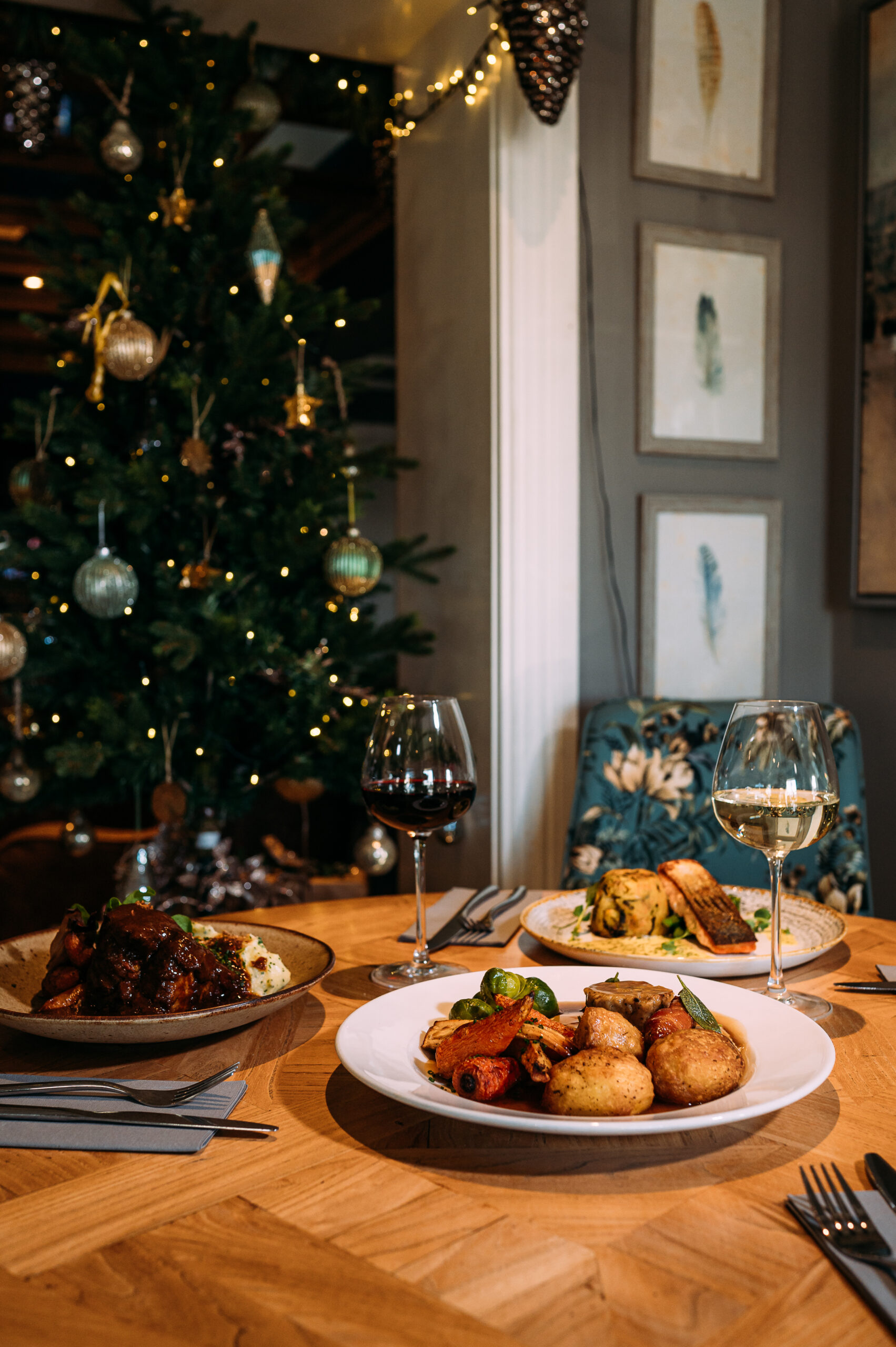 Dining at The Emporium, Clitheroe - James' Places