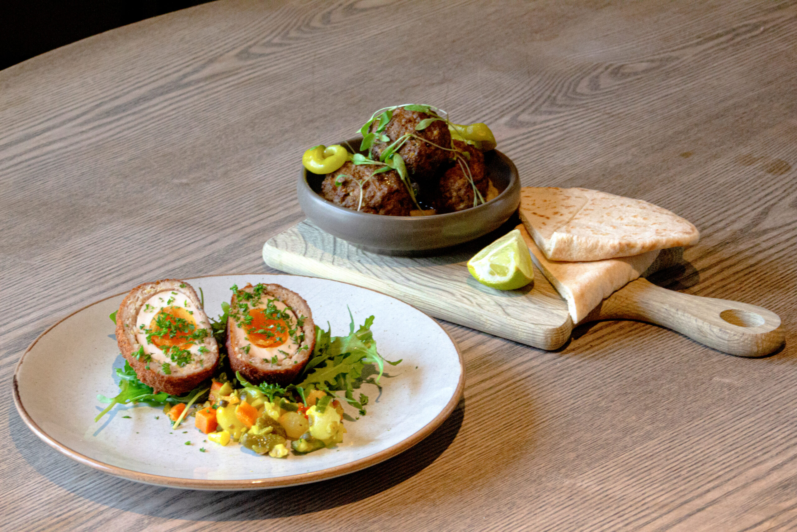 Dining at The Emporium, Clitheroe - James' Places