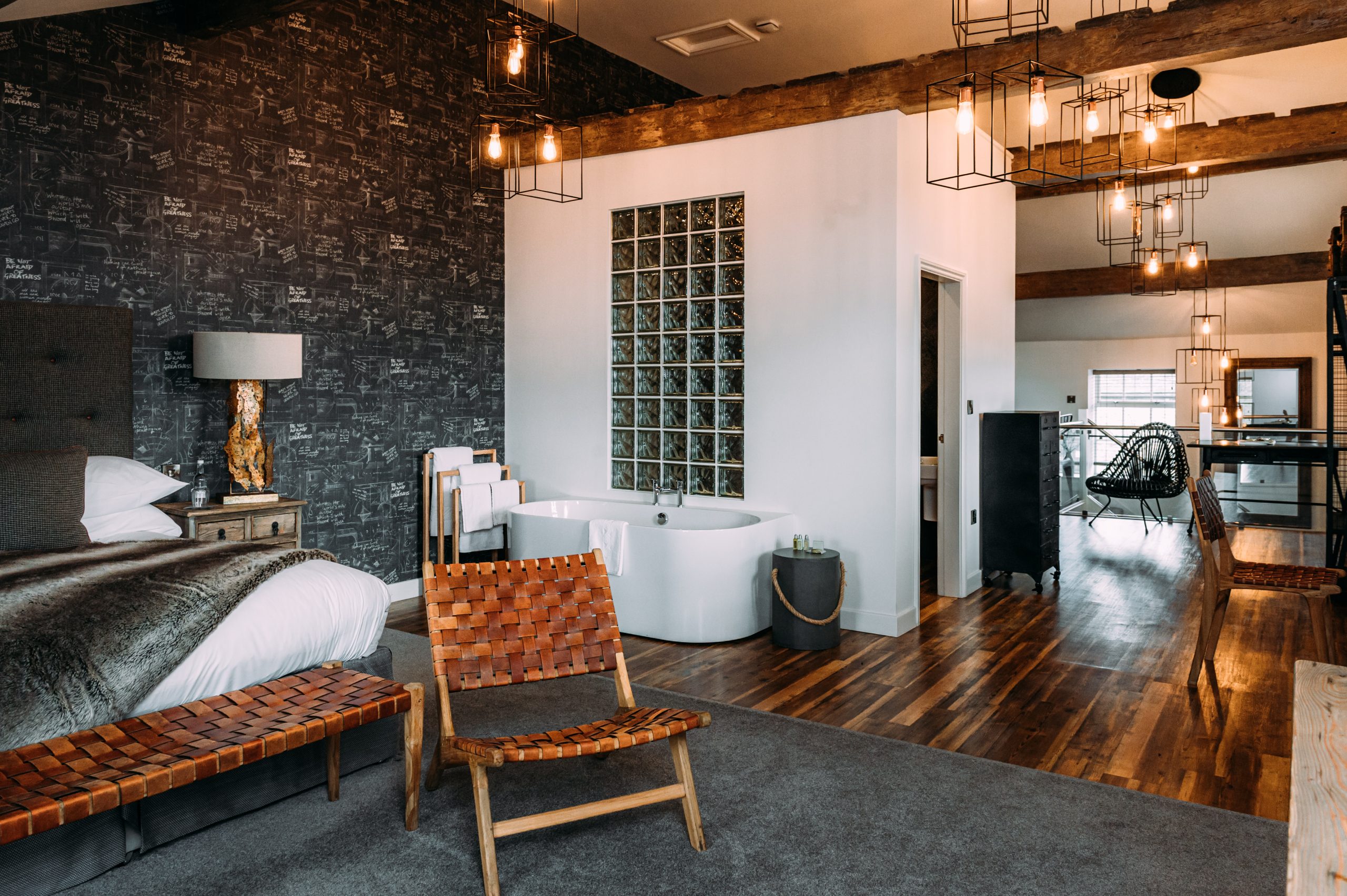 Penthouse Suite - Spinning Block Hotel | Holmes Mill