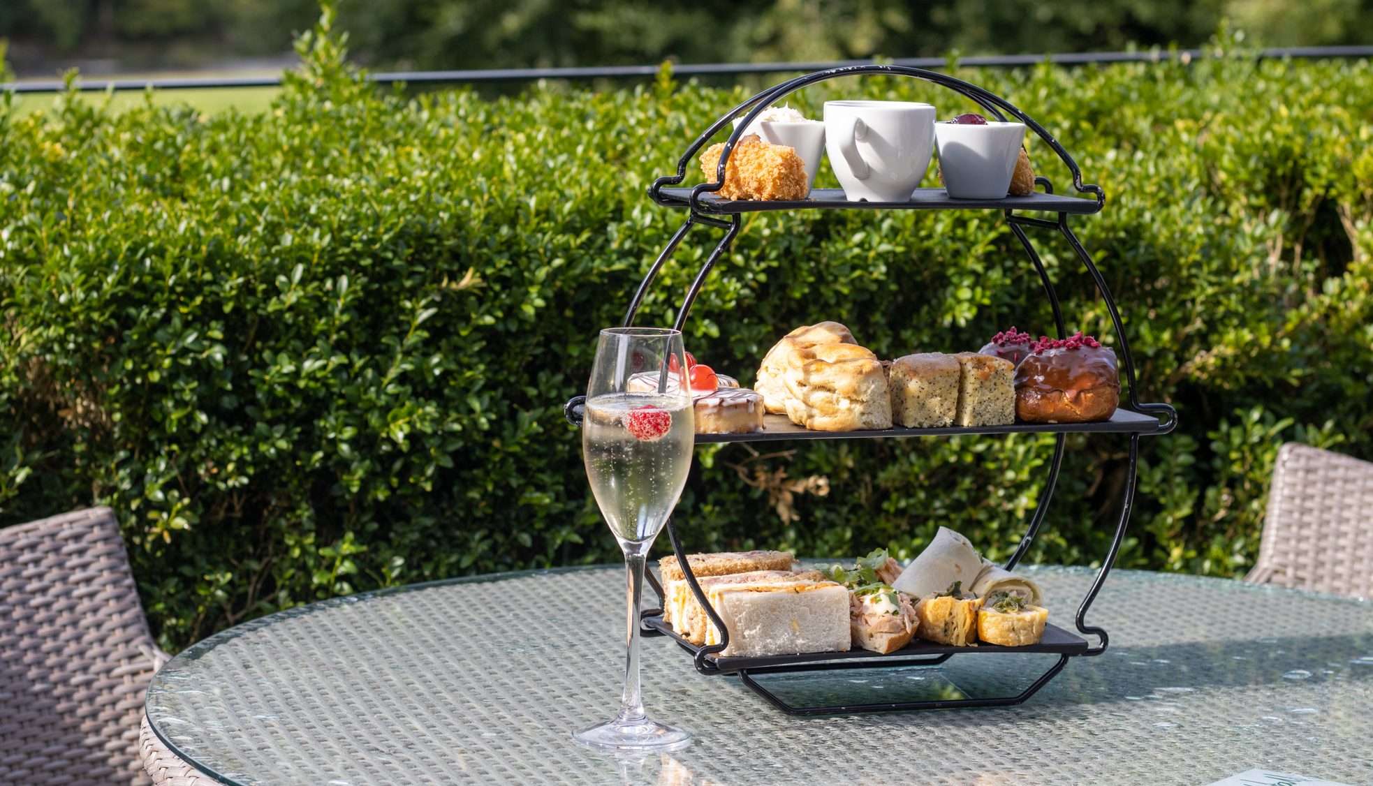 Dining at Mitton Hall | James' Places
