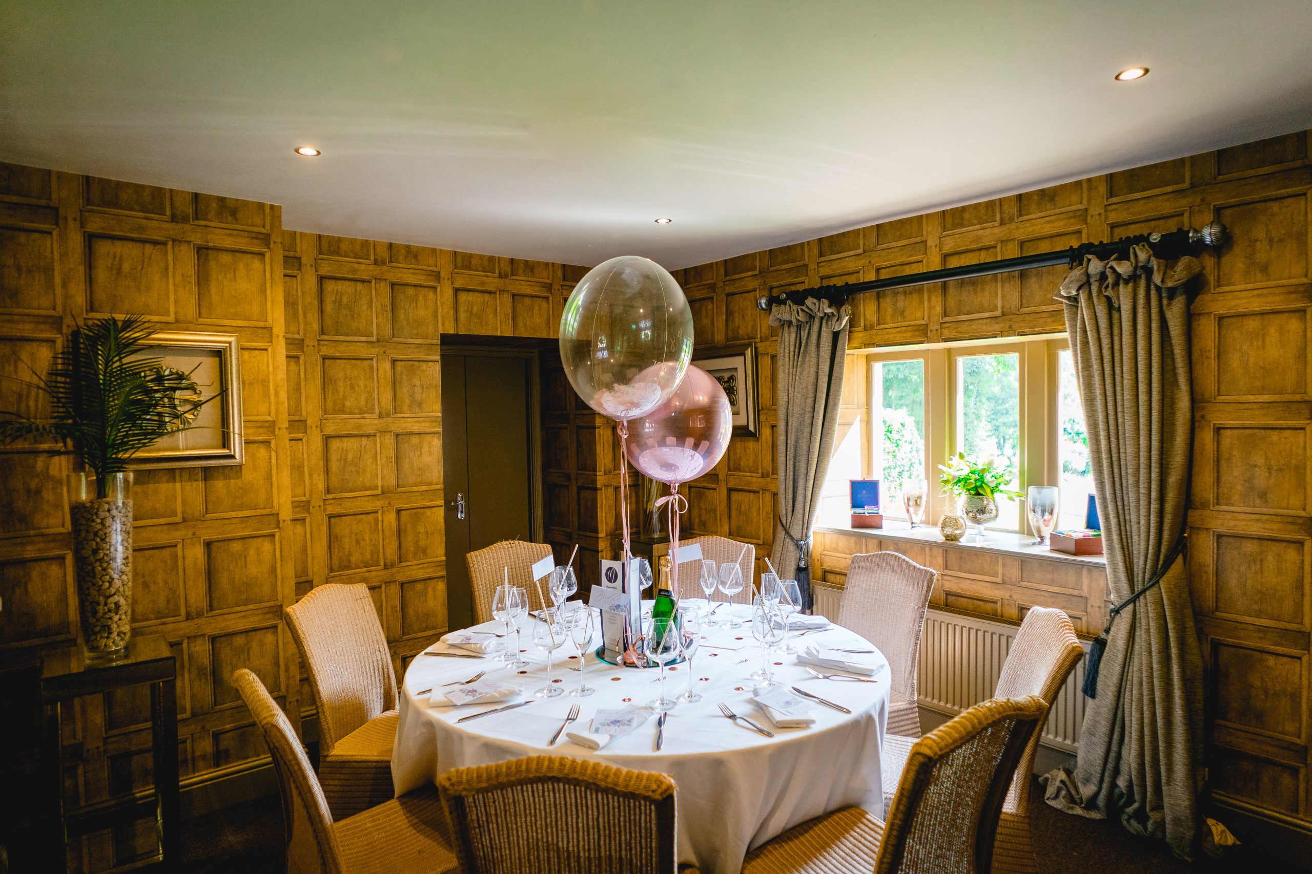 Private Dining | Mitton Hall