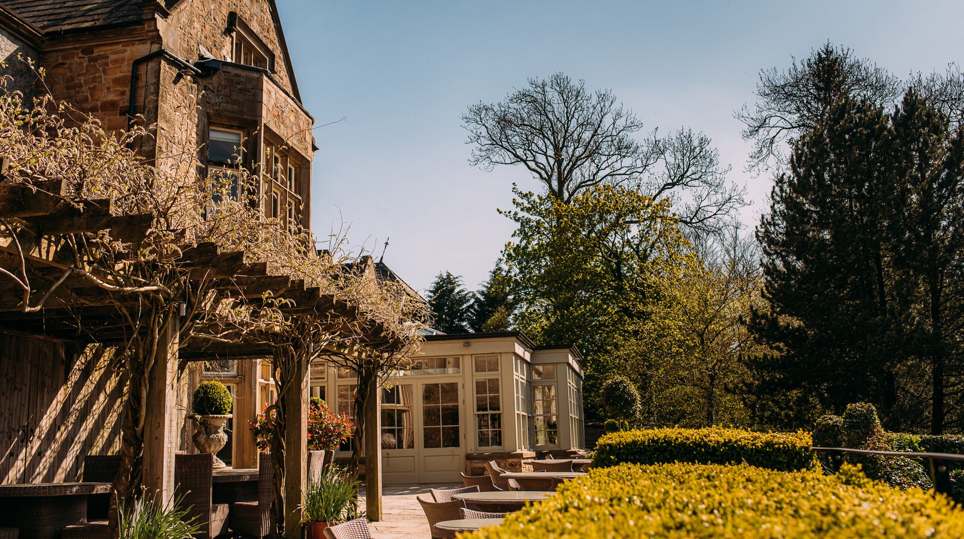 Dining at Mitton Hall | James' Places