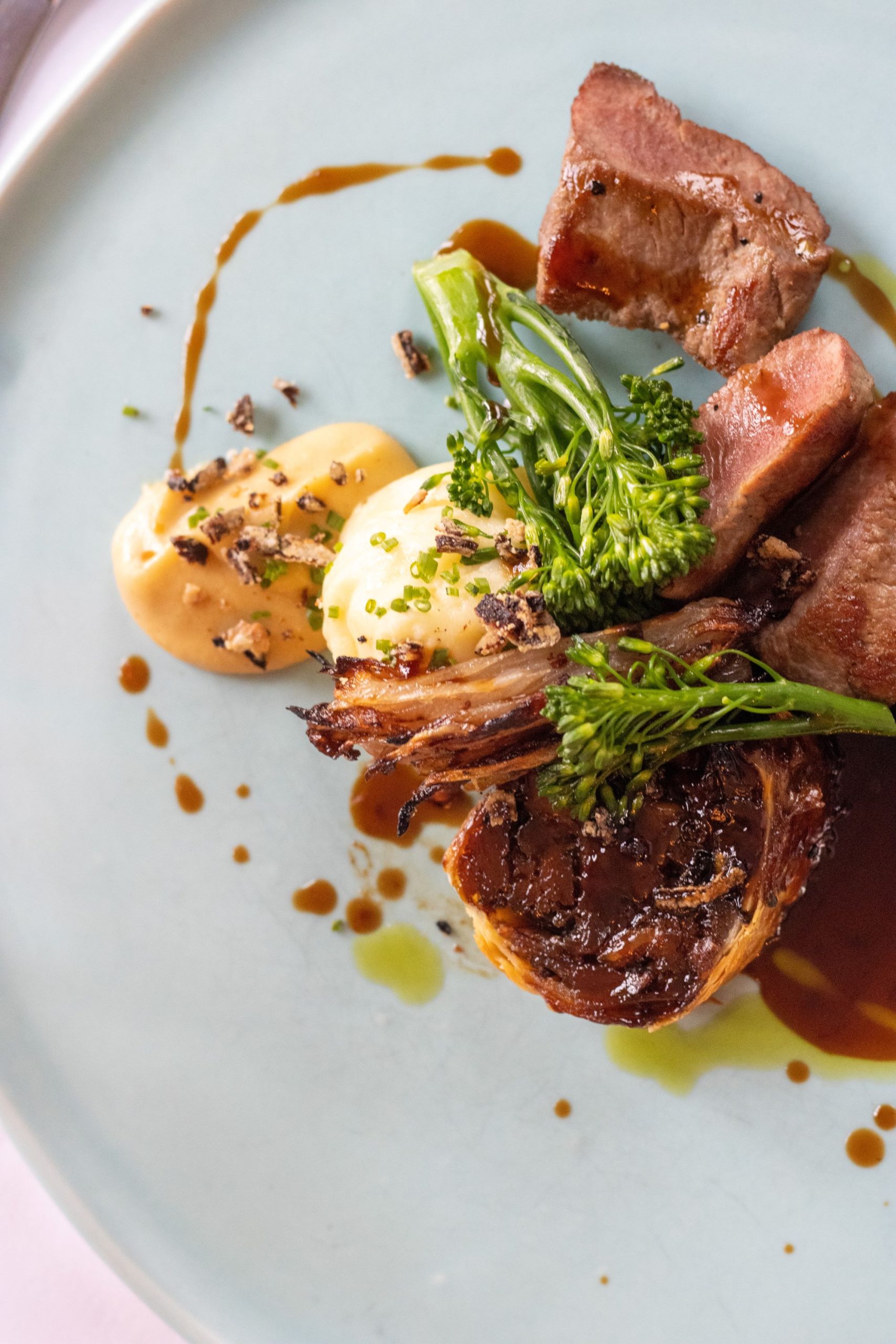 Dining at Mitton Hall | James' Places