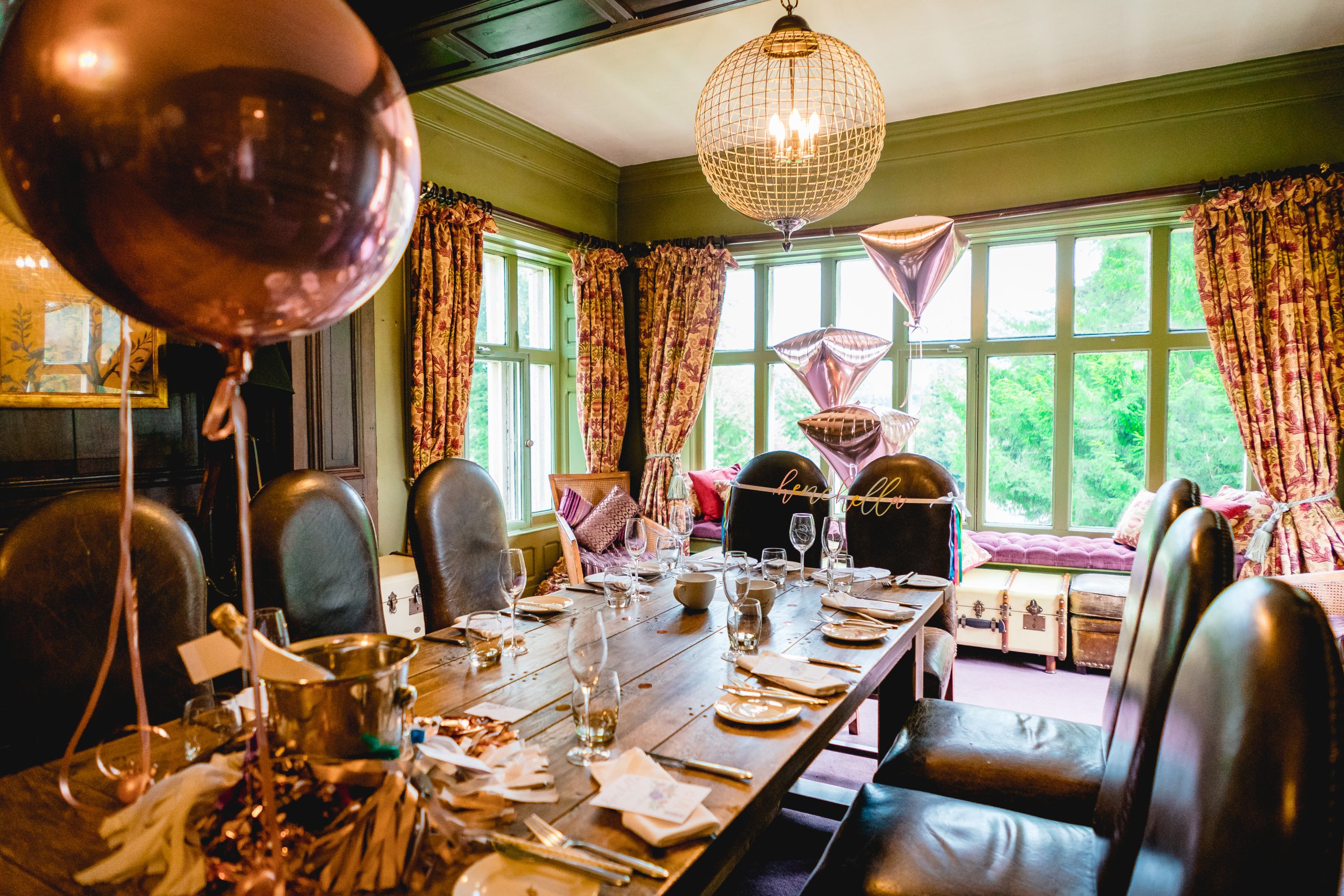 Private Dining | Mitton Hall