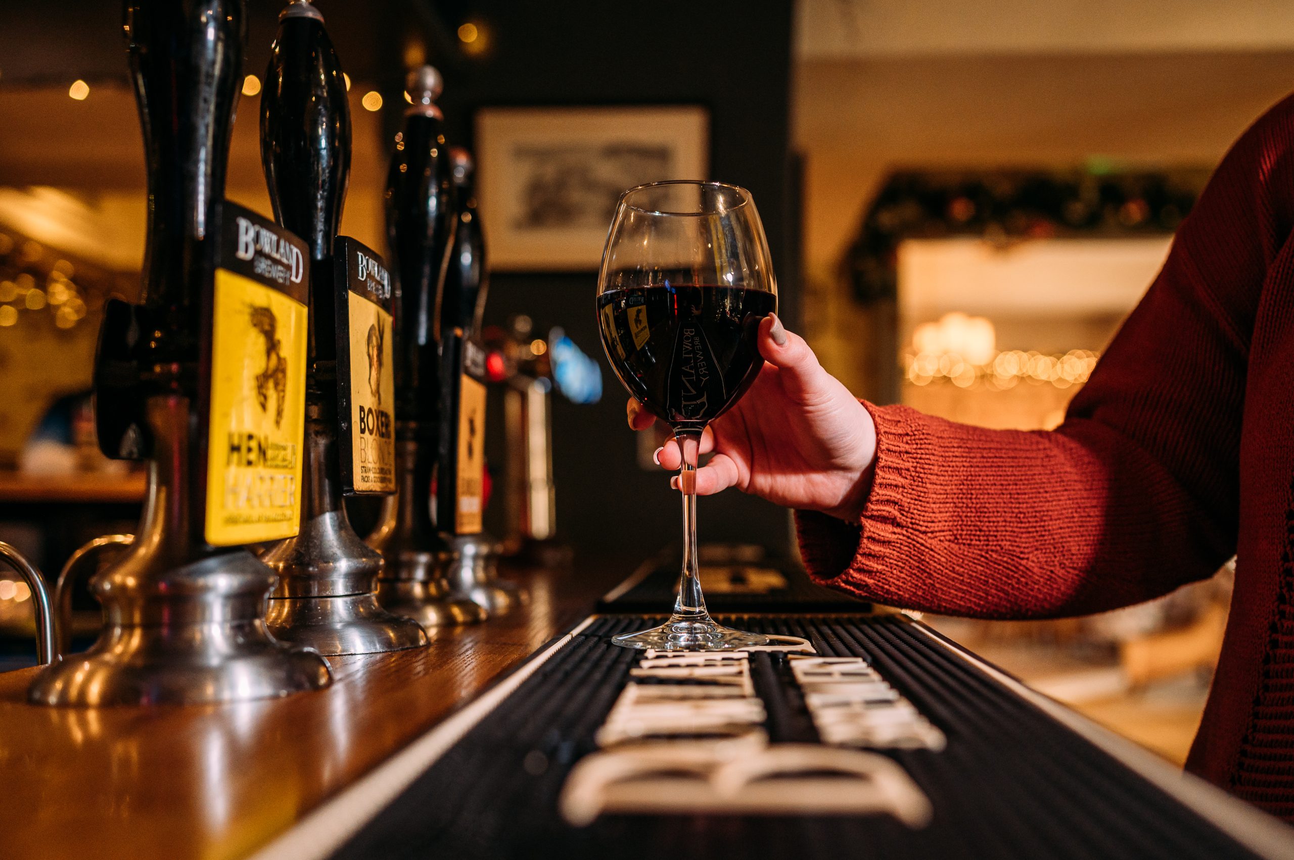 Restaurant at Waddington Arms | Bowland Inns & Hotels