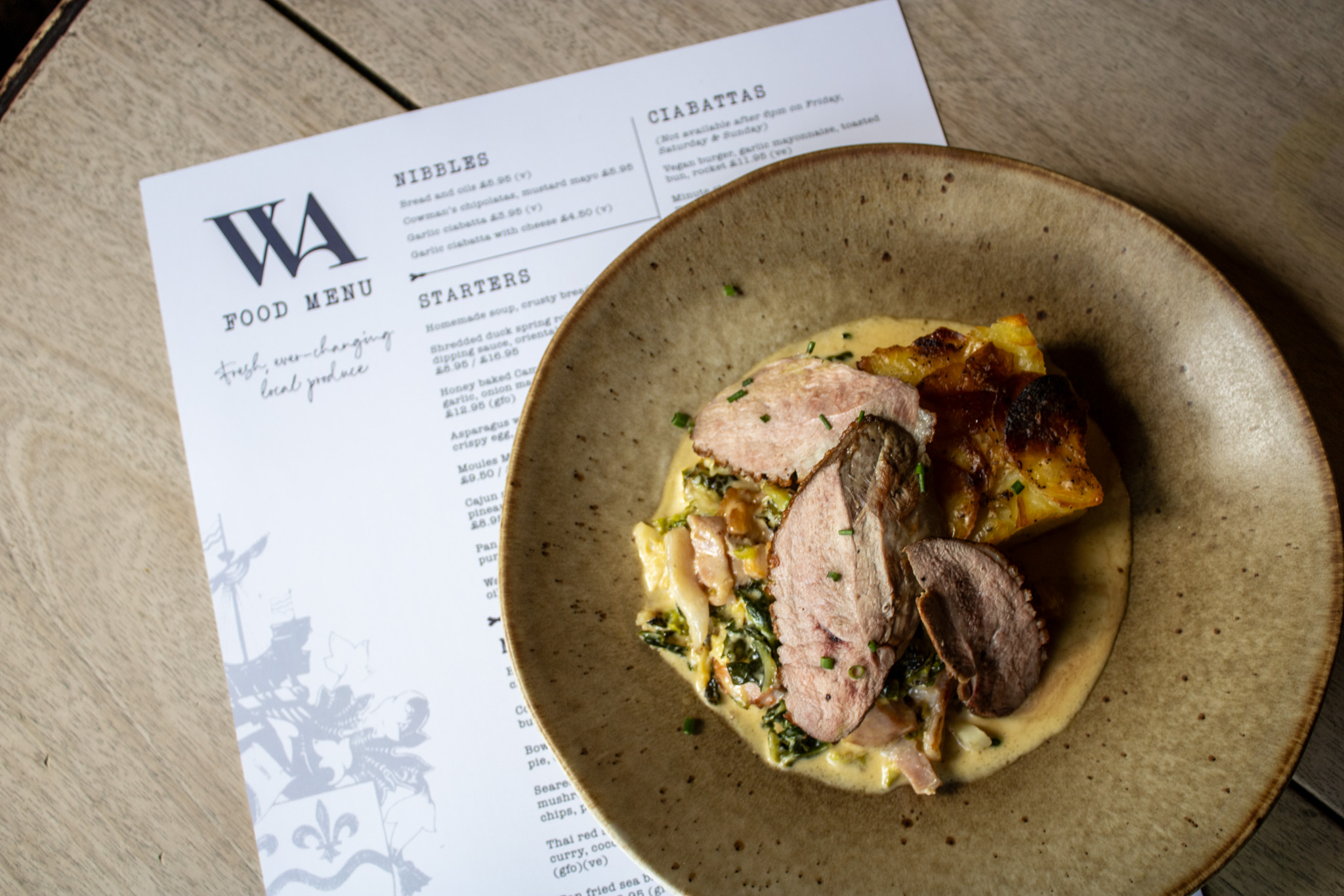 Restaurant at Waddington Arms | Bowland Inns & Hotels